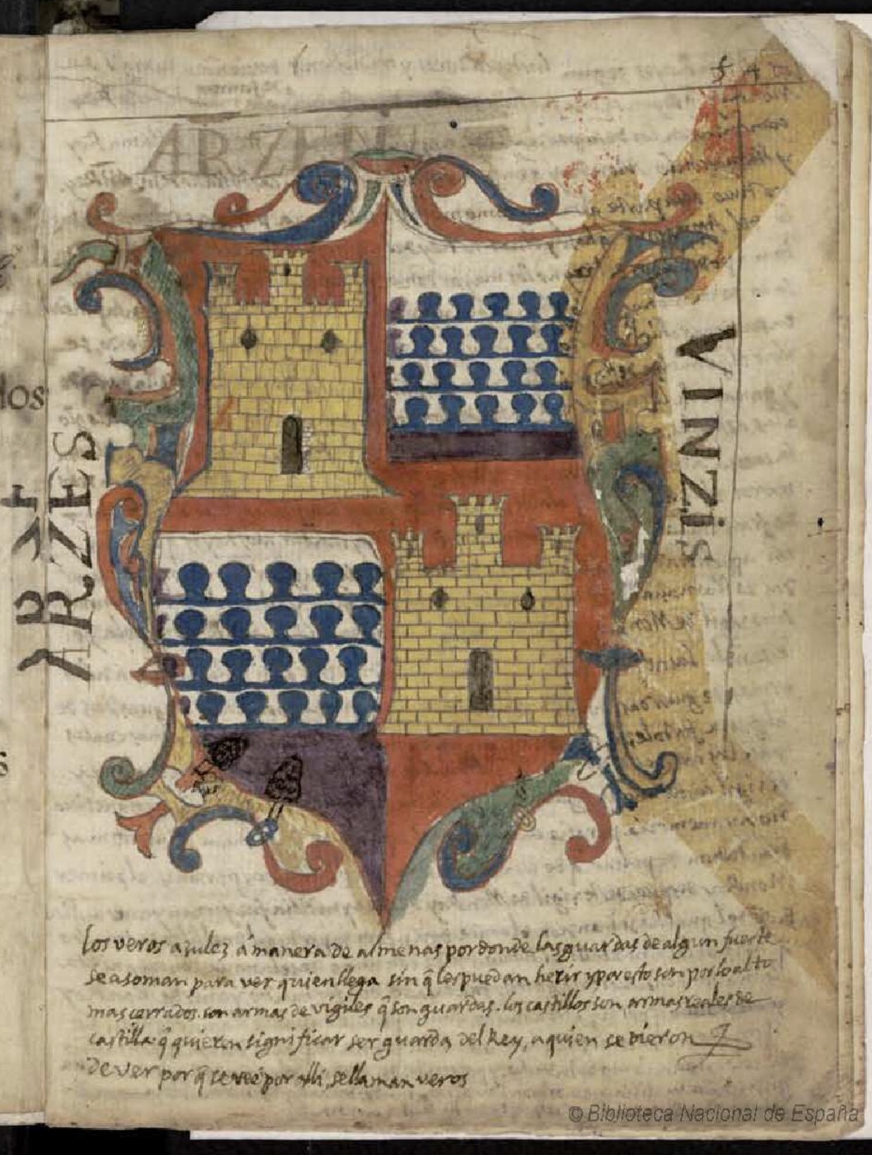 Principio del noble e ilustre antiguo linaje de los Señores Monroyes y ...